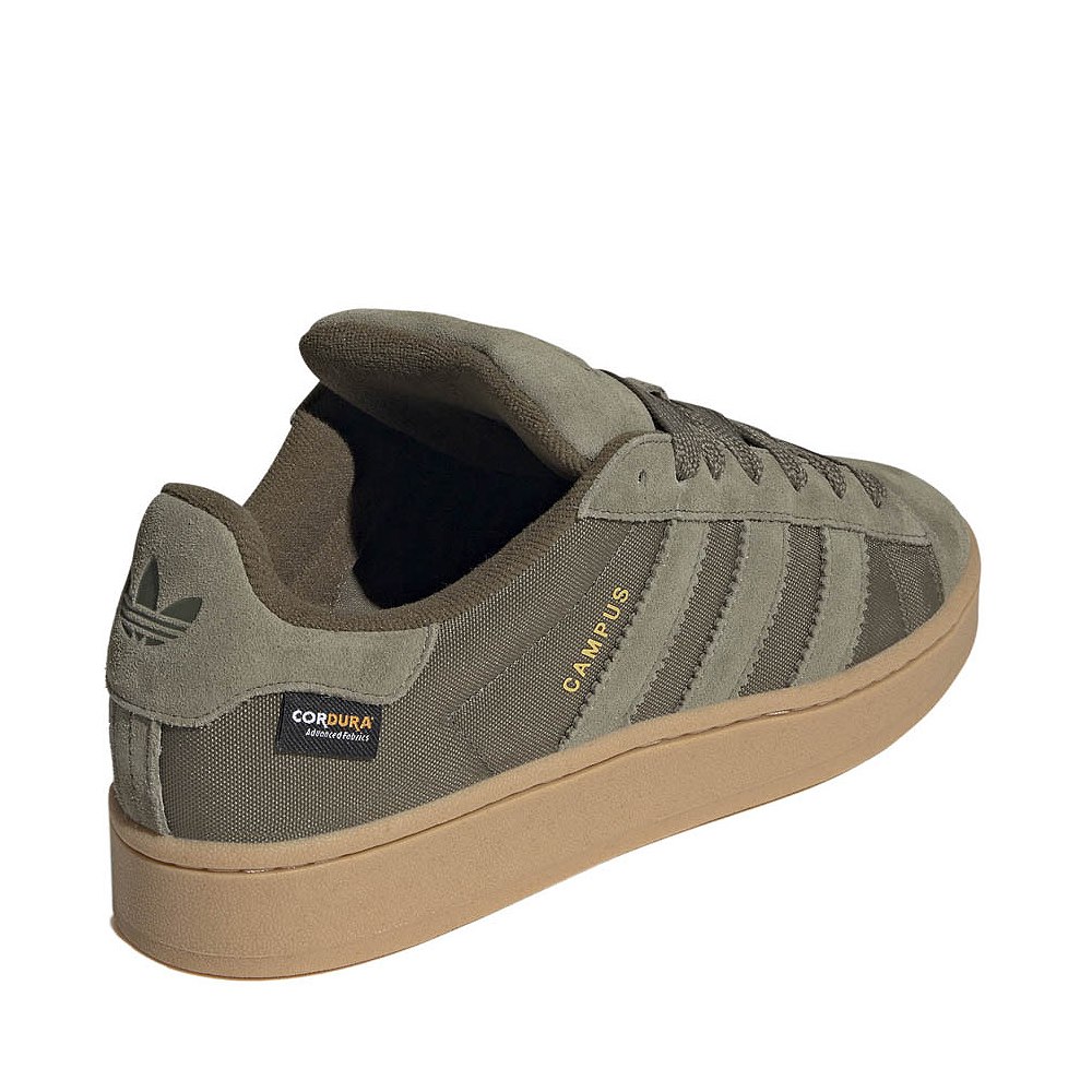 Mens adidas Campus '00s Athletic Shoe - Olive Strata / Olive Strata ...