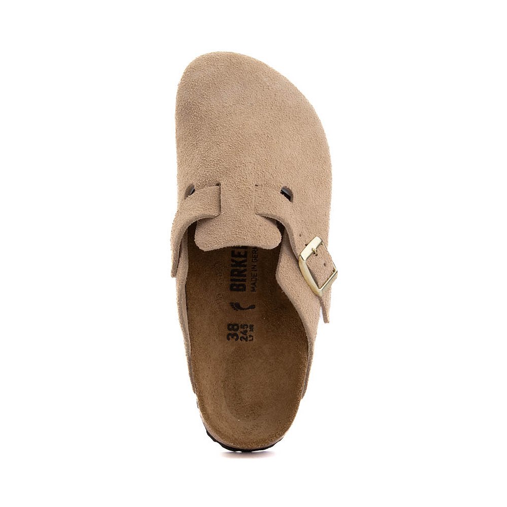 Womens Birkenstock Boston Clog - Sand | Journeys