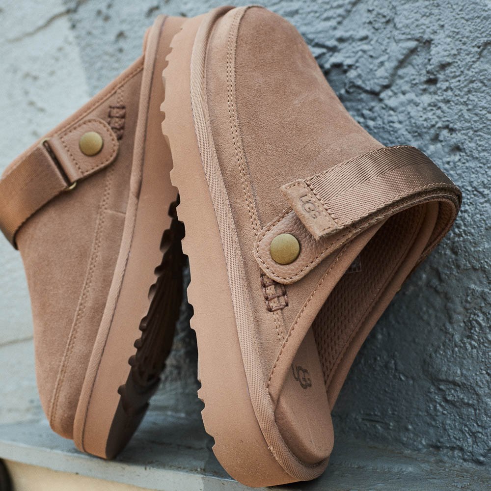 Mens UGG® Goldencoast II Clog - Caribou | Journeys