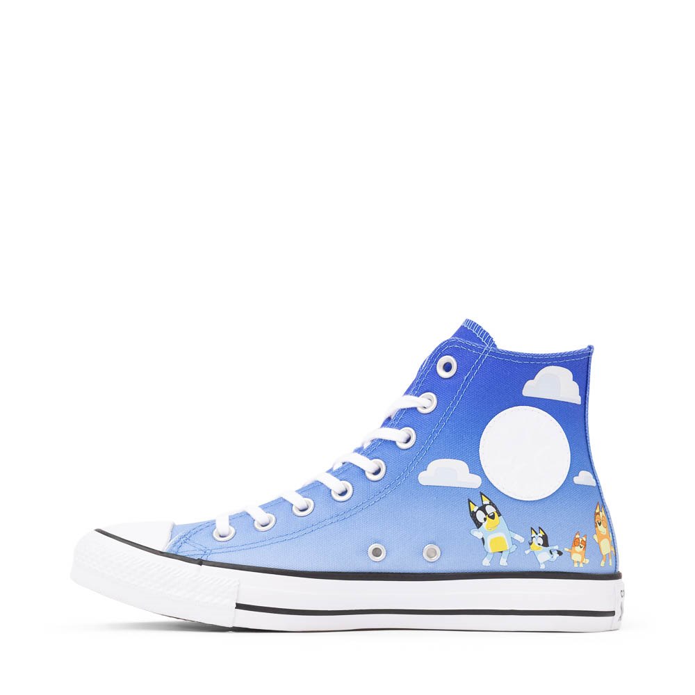 Converse x Bluey Chuck Taylor All Star High-Top Sneaker - Blue | Journeys