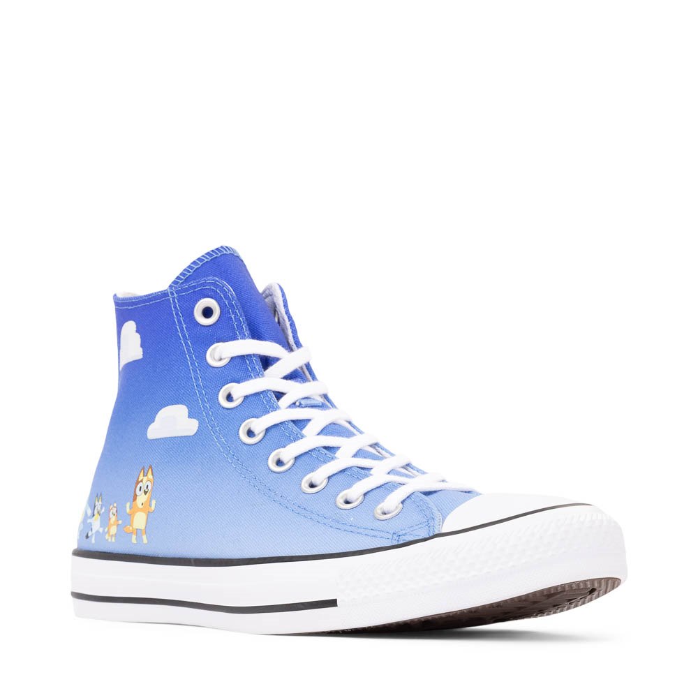 Converse x Bluey Chuck Taylor All Star High-Top Sneaker - Blue | Journeys