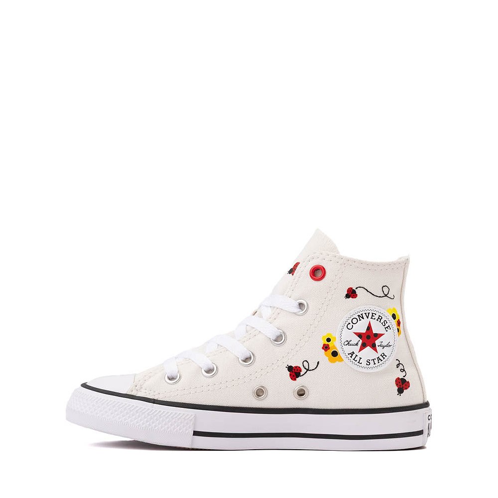 Converse Chuck Taylor All Star Ladybugs High-Top Sneaker - Little Kid ...