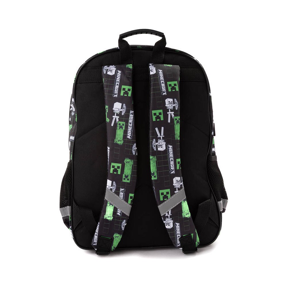 Minecraft Backpack Set - Black | Journeys