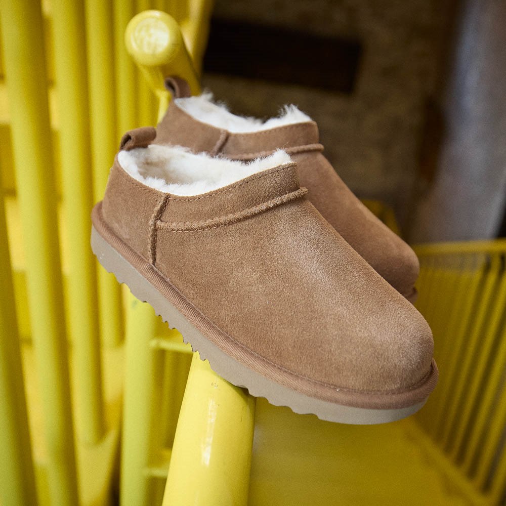UGG® Classic Micro Boot - Little Kid / Big Kid - Chestnut | Journeys