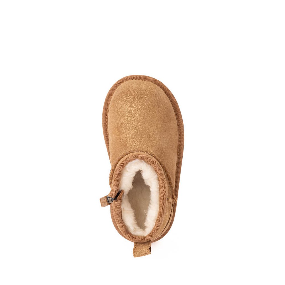 UGG® Classic Ultra Mini Dazzle Boot - Toddler / Little Kid - Chestnut ...