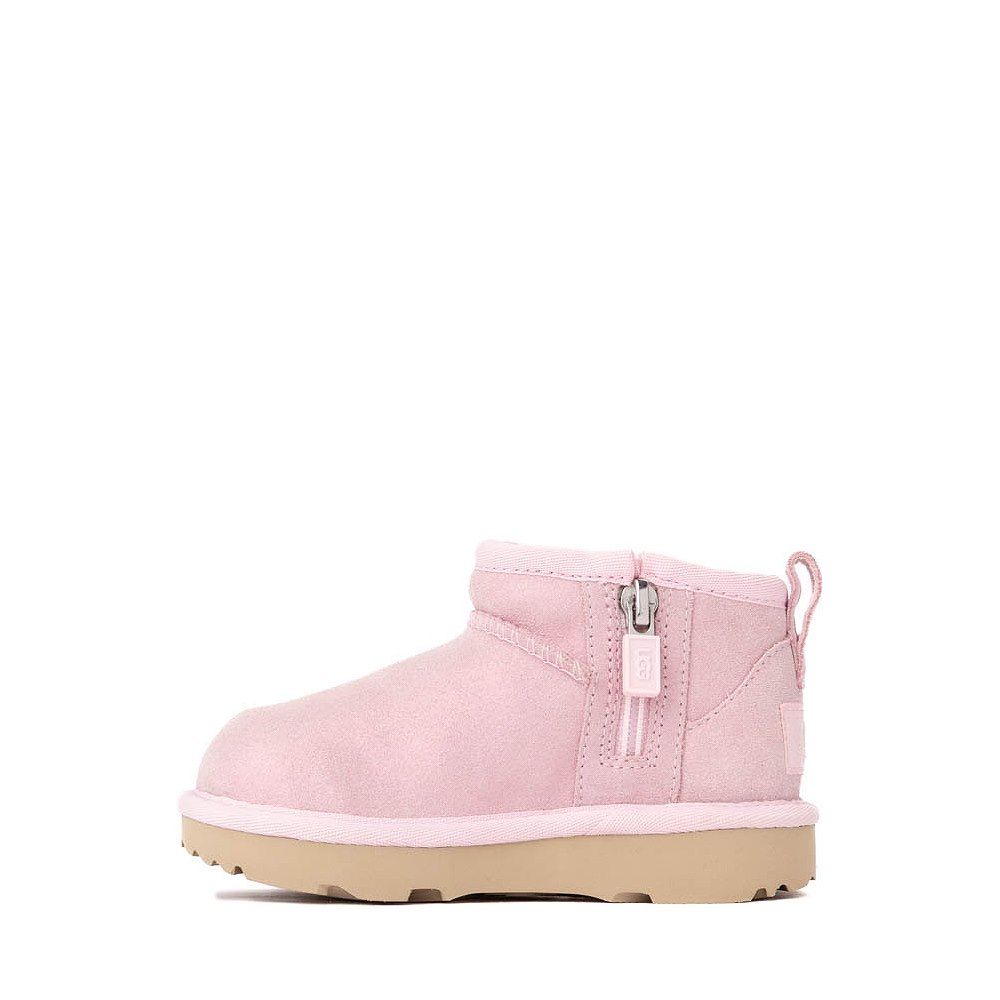 UGG® Classic Ultra Mini Dazzle Boot - Toddler / Little Kid - Ribbon ...