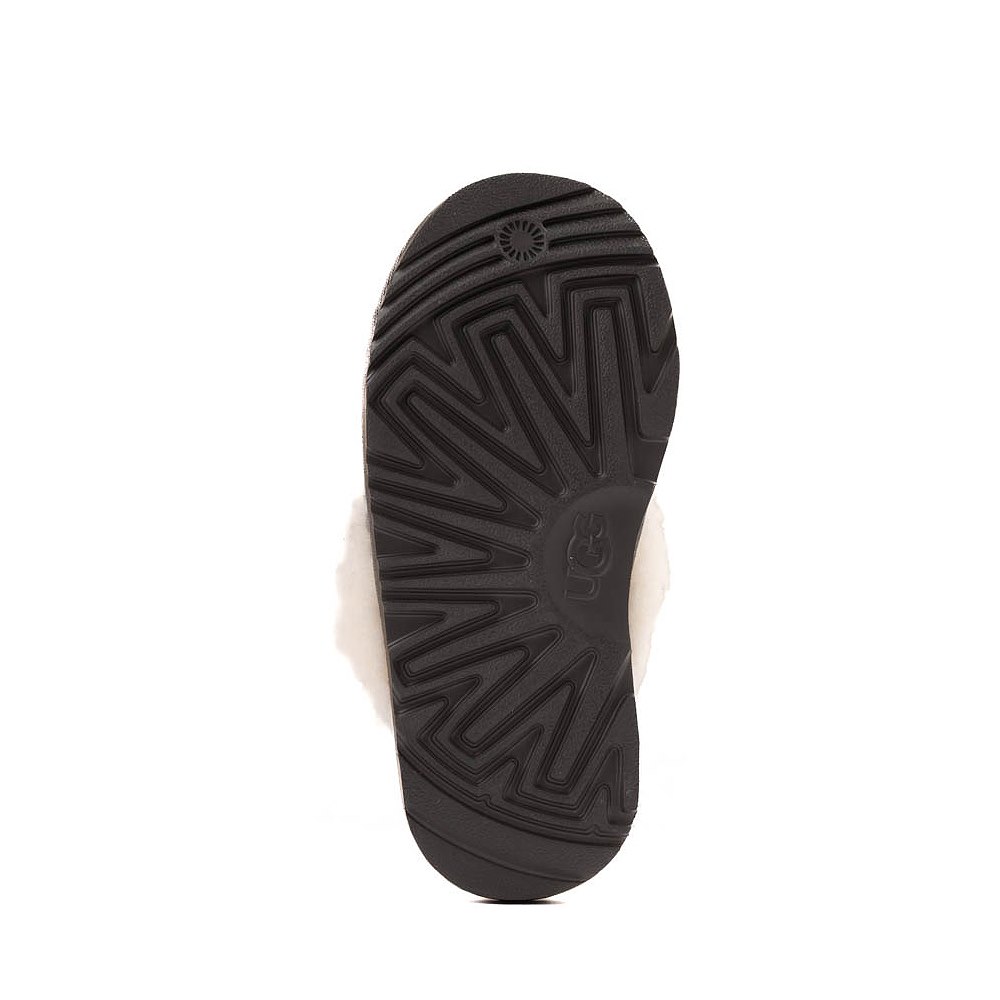 UGG® Cozy II Knit Slipper - Little Kid / Big Kid - Charcoal | Journeys