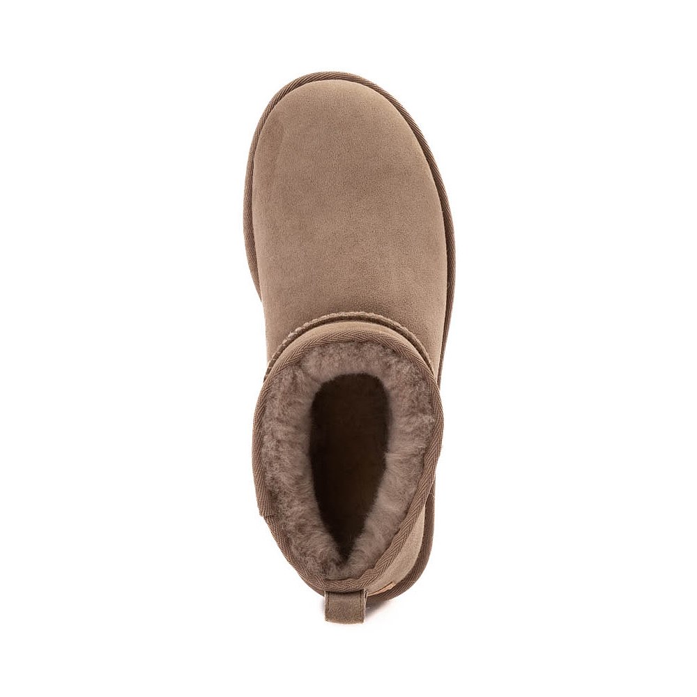 Womens UGG® Classic Ultra Mini Boot - Caribou | Journeys