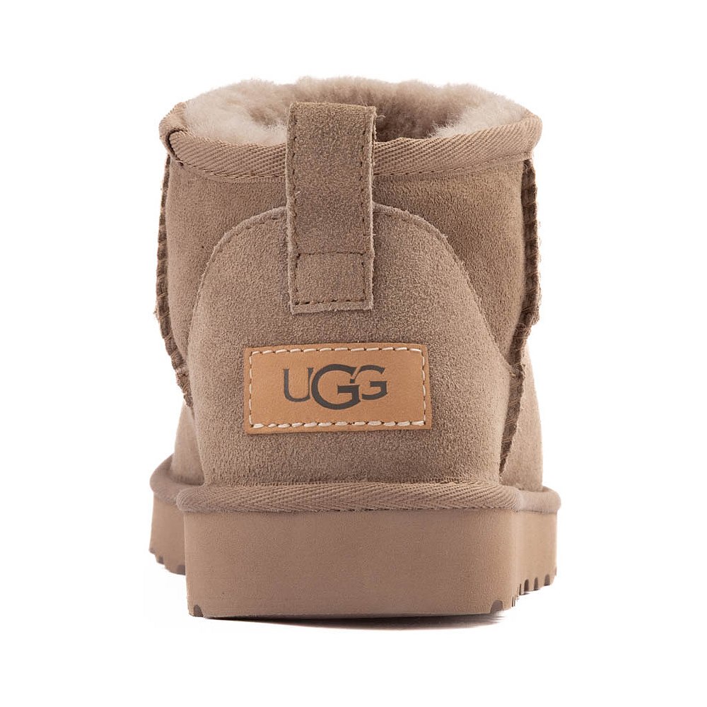 Womens UGG® Classic Ultra Mini Boot - Caribou | Journeys