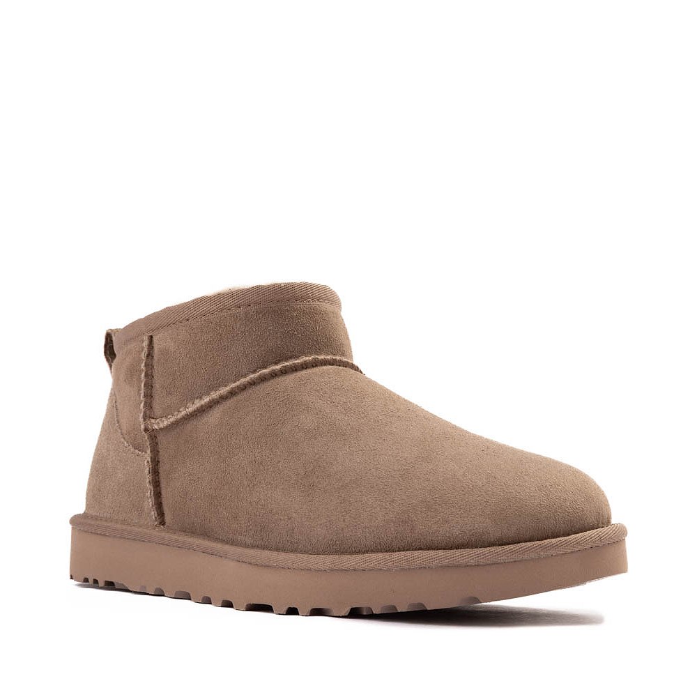 Womens UGG® Classic Ultra Mini Boot - Caribou | Journeys