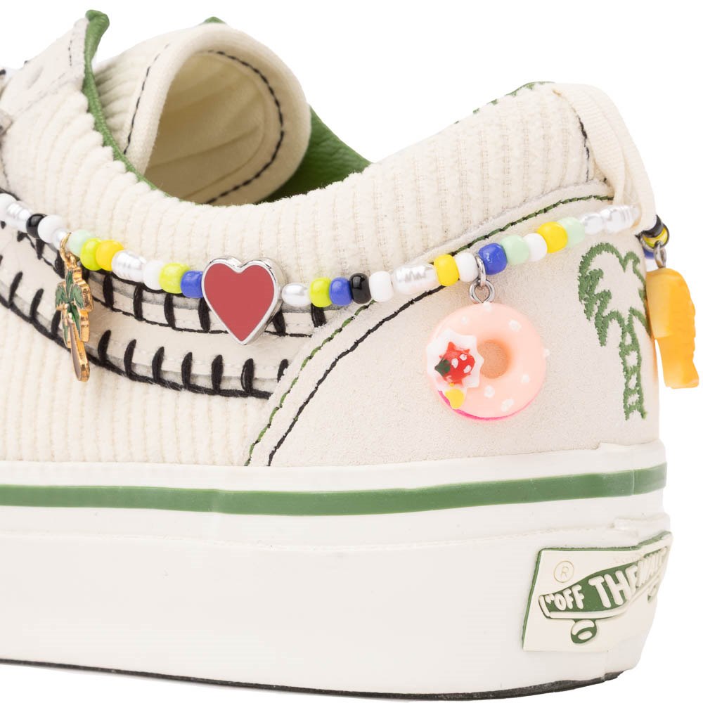 Vans New Future Premium Old Skool Skate Shoe by Cocona Hiraki - Cream ...