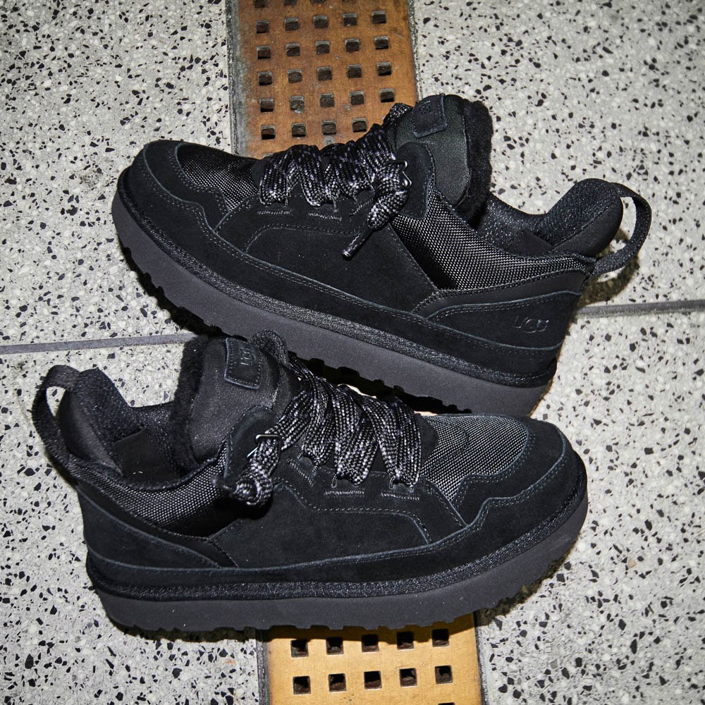 Mens UGG® Lowmel Sneaker - Black | Journeys