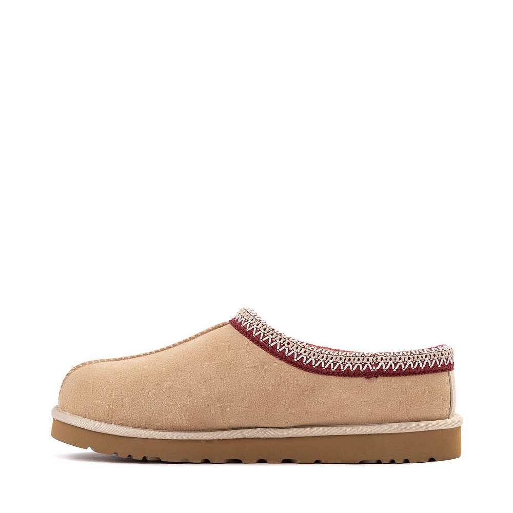 Mens UGG® Tasman II Slipper - Driftwood / Biking Red | Journeys