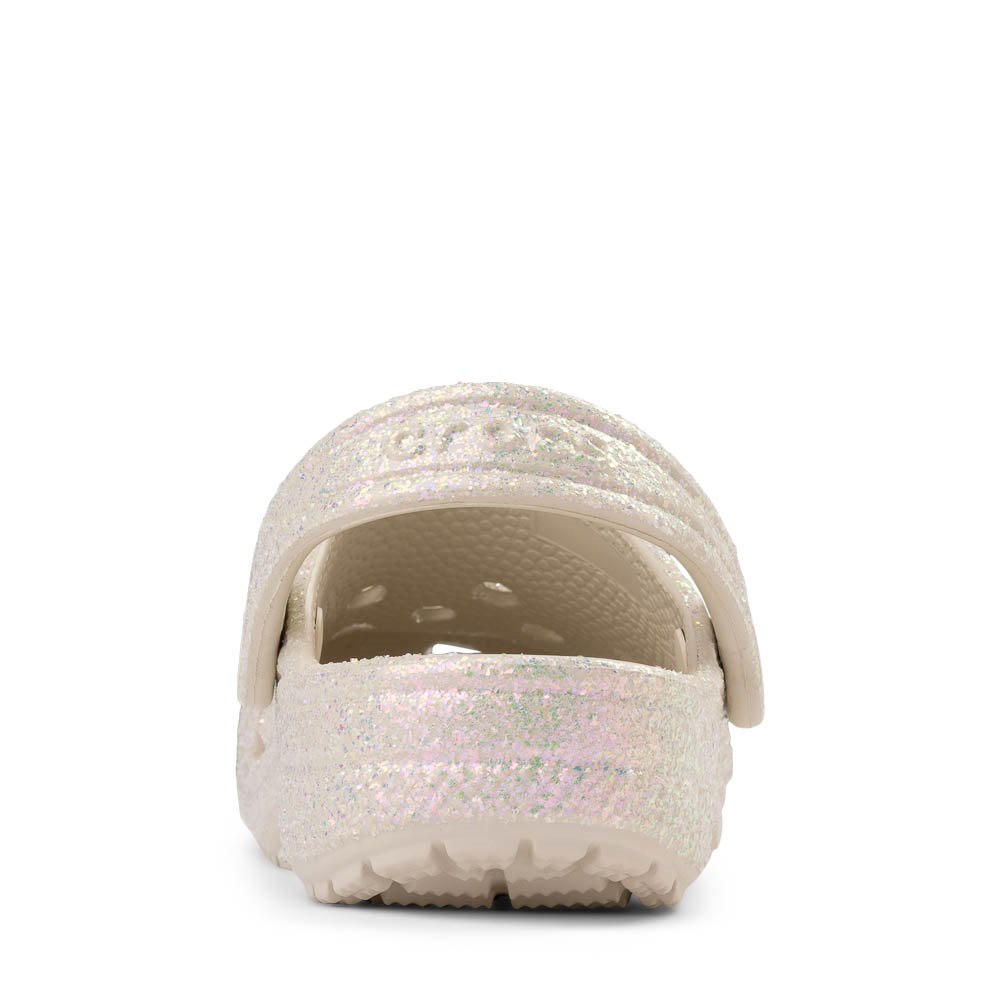 Crocs Classic Celebration Glitter Clog - Little Kid / Big Kid ...