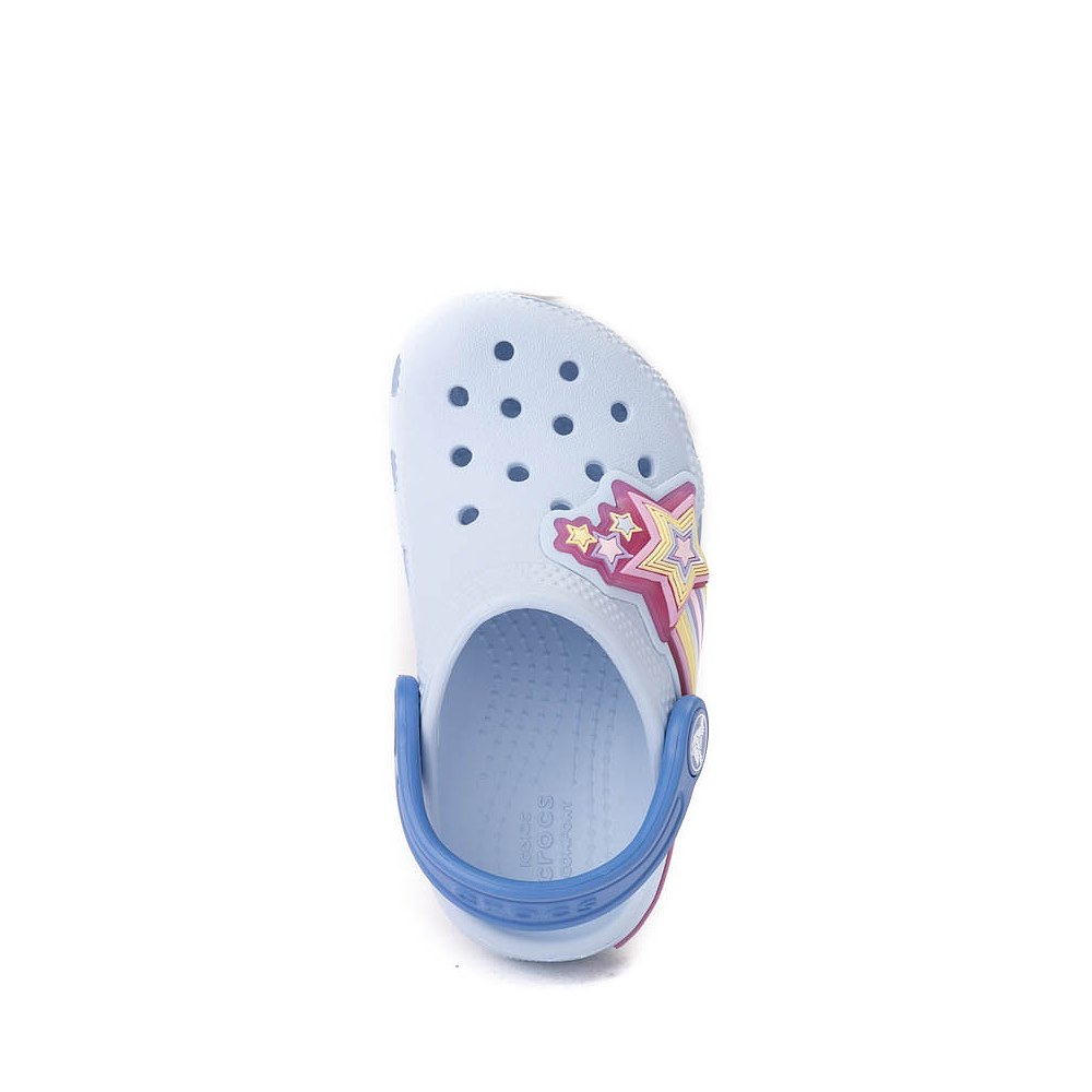 Crocs Classic Star Lights Clog - Toddler - Moonlight / Multicolor ...