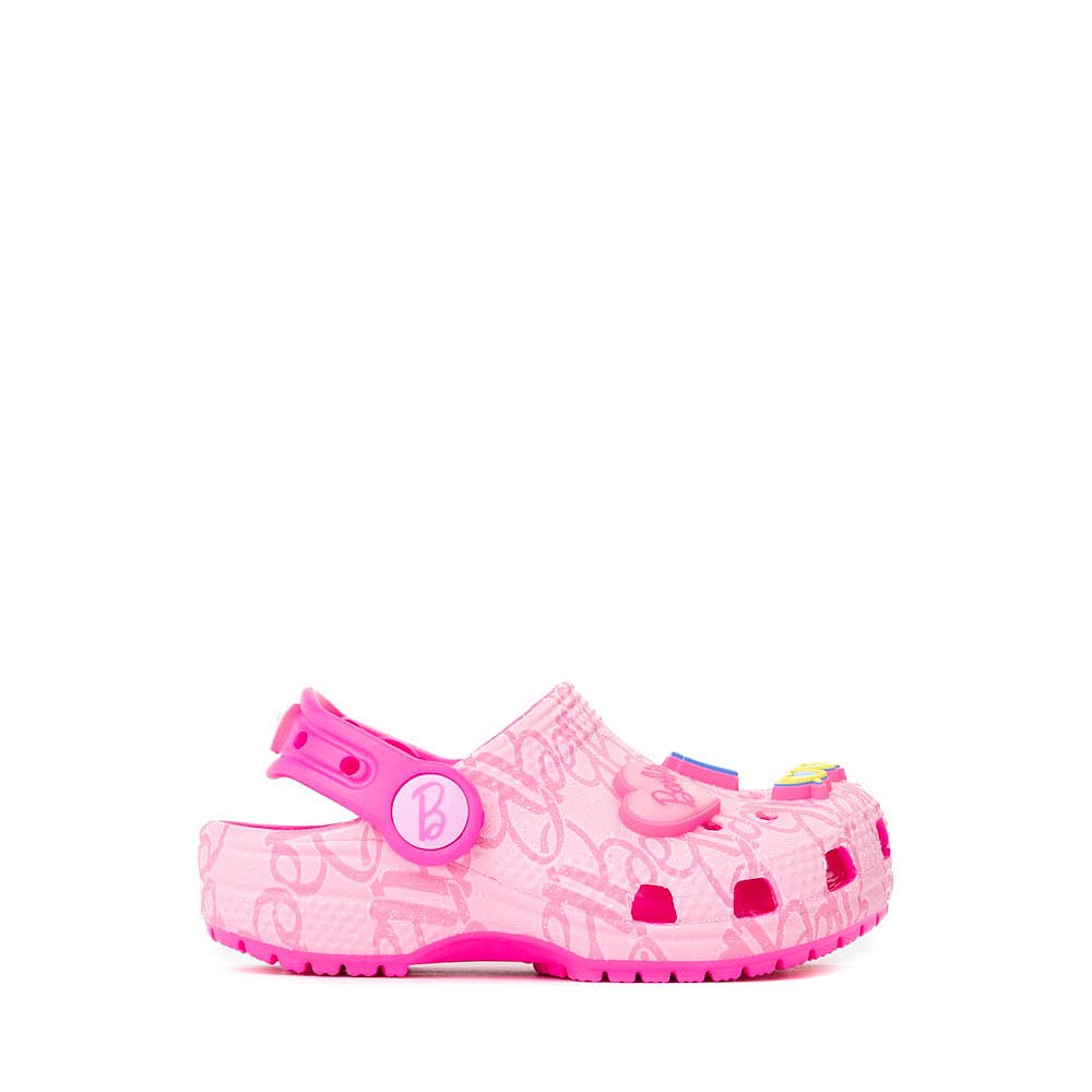 Mattel Barbie™ x Crocs Classic Clog - Baby / Toddler - Pink | Journeys