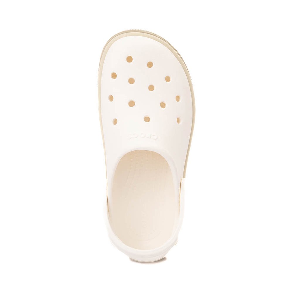 Crocs Classic Stacked Clog - Chalk | Journeys
