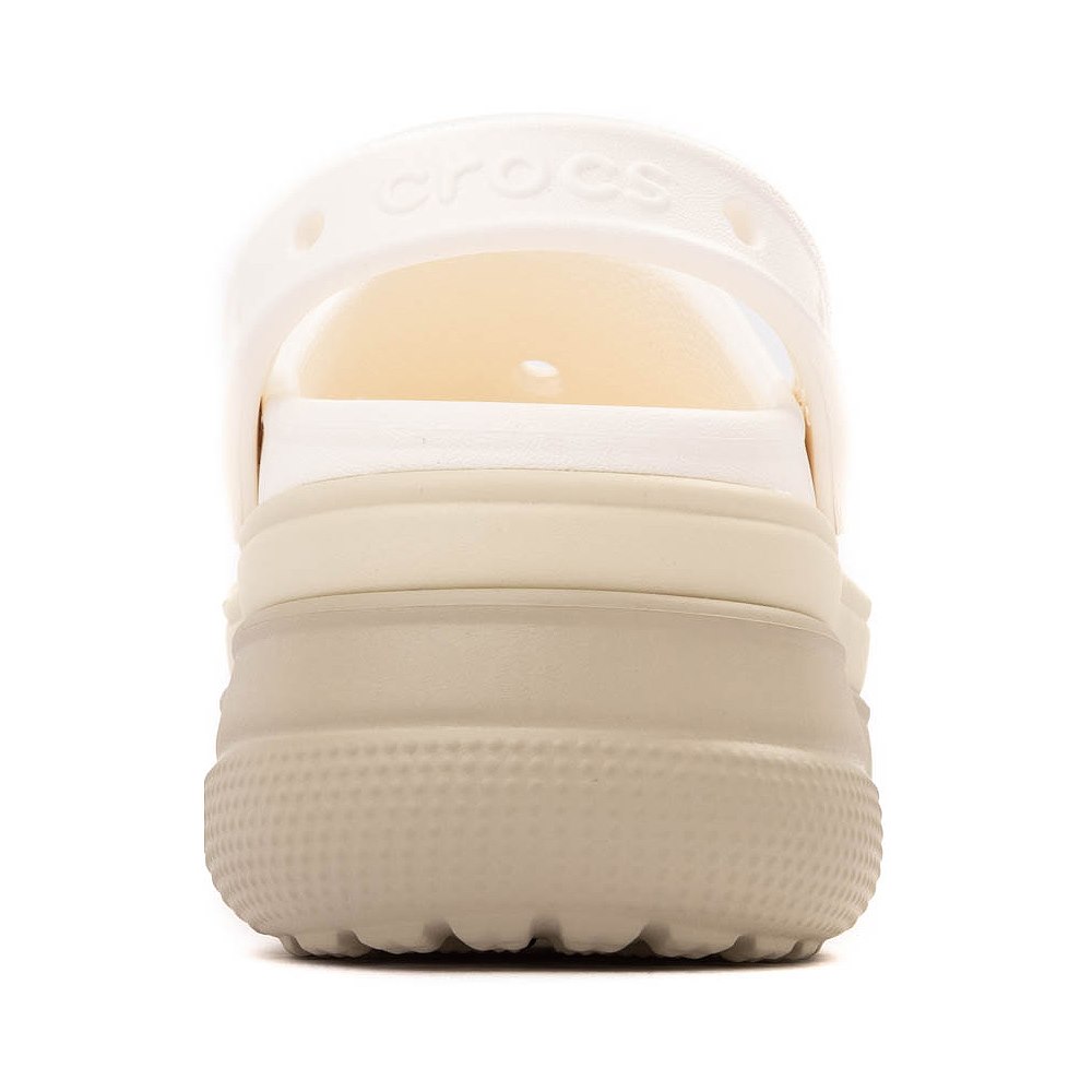 Crocs Classic Stacked Clog - Chalk | Journeys