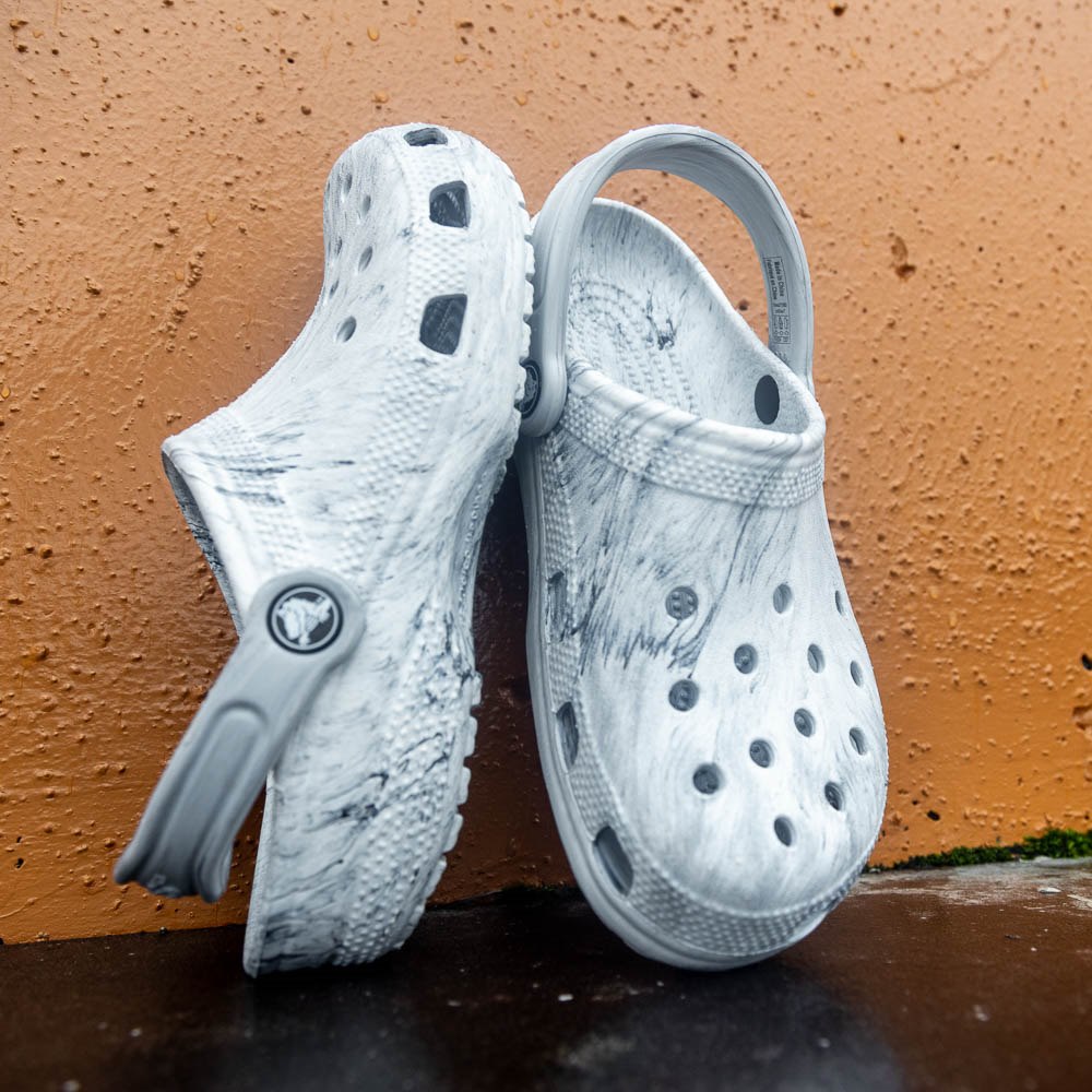 Crocs Classic Clog - Marbled Watercolor | Journeys