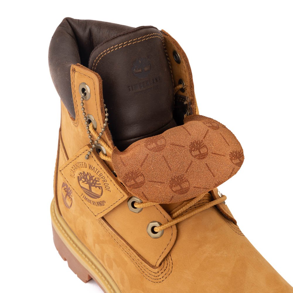 Womens Timberland® Premium 6-Inch Double Tongue Waterproof Boot - Wheat ...
