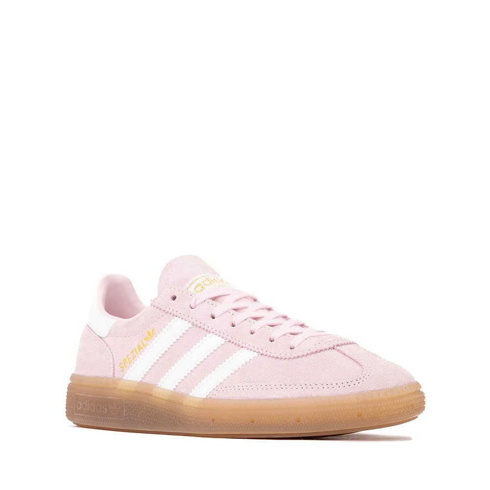 adidas Handball Spezial Athletic Shoe - Big Kid - Clear Pink / Gum ...