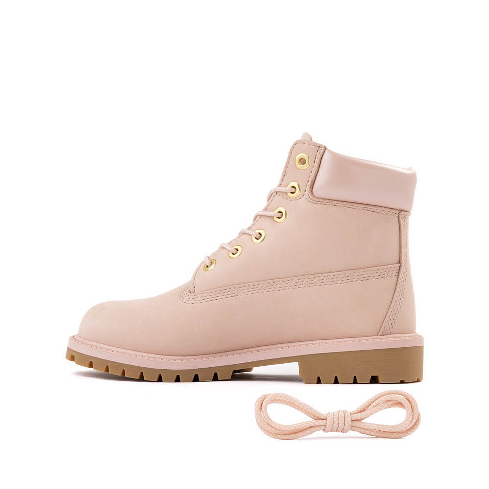Timberland® Premium 6-Inch Boot - Big Kid - Cameo Rose | Journeys