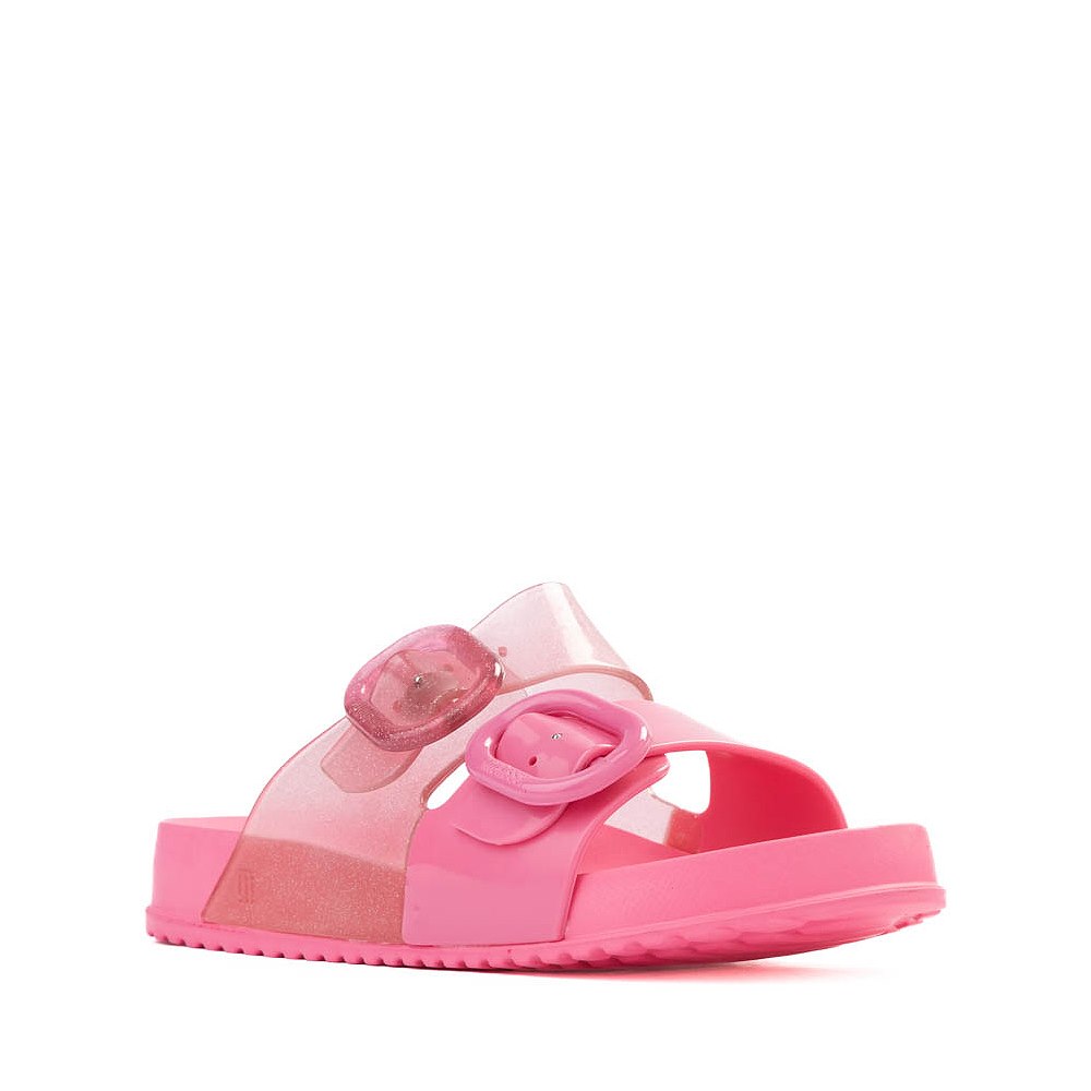 Mini Melissa Cozy Slide Sandal - Little Kid / Big Kid - Pink | Journeys