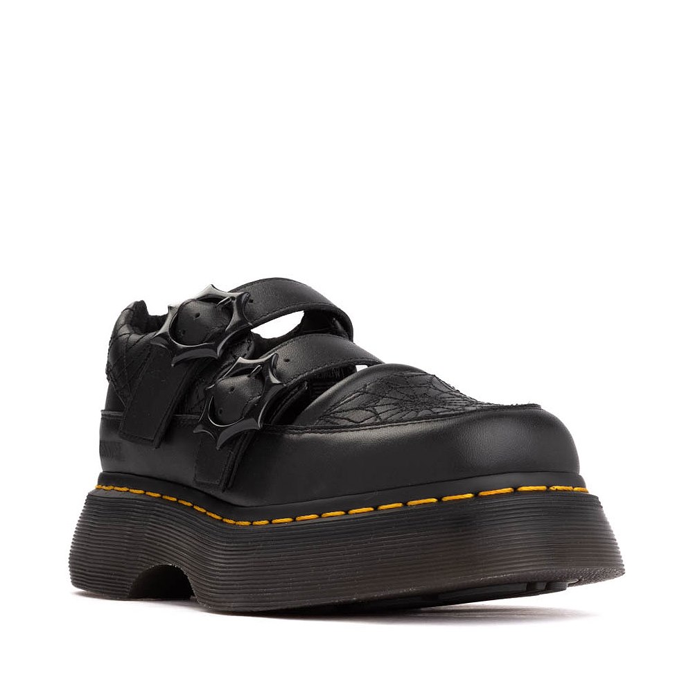 Womens Dr. Martens x Wednesday Buzz Mary Jane Casual Shoe - Black ...