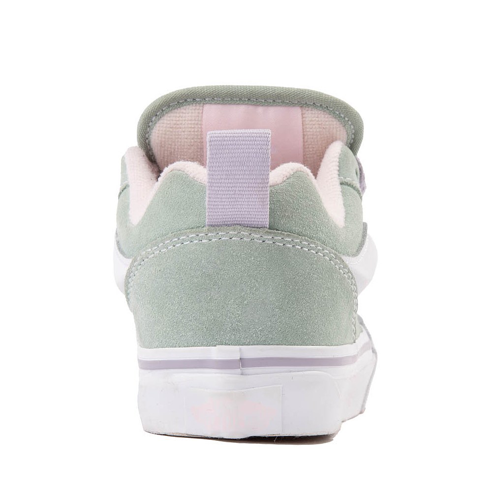 Vans Knu Skool Skate Shoe - Big Kid - Olive / Lilac | Journeys