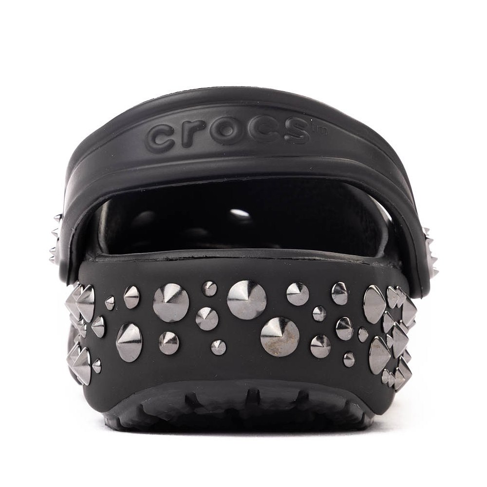 Crocs Classic Studded Clog - Black | Journeys