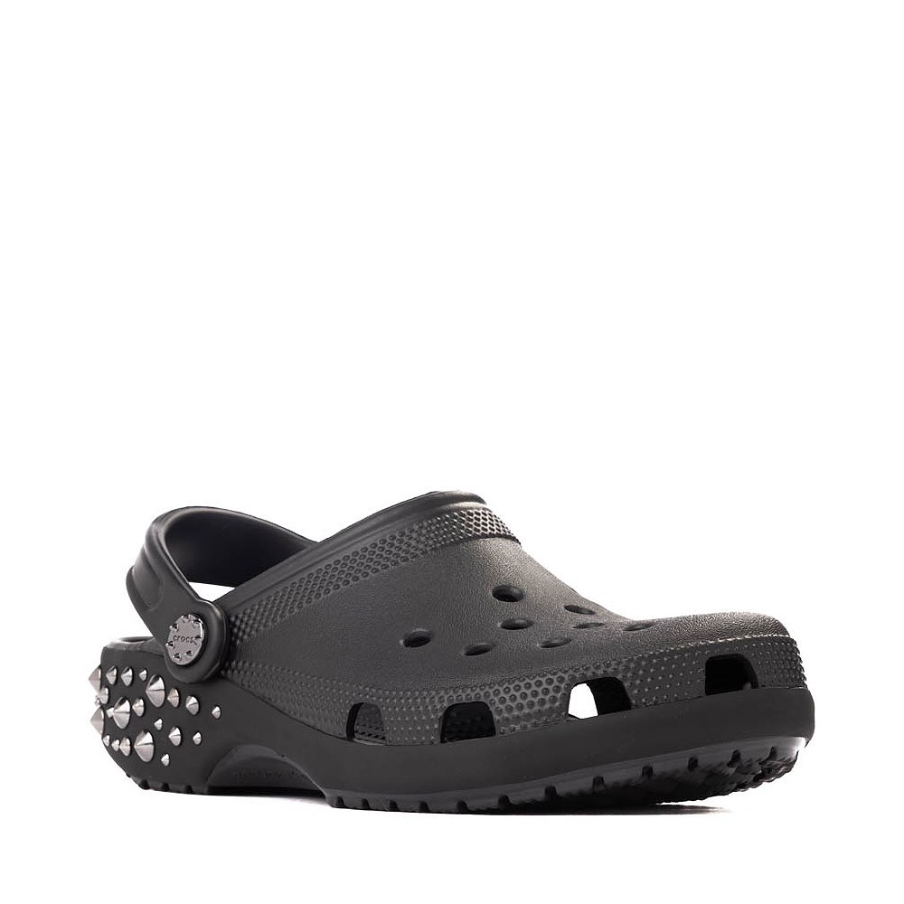 Crocs Classic Studded Clog - Black | Journeys Kidz