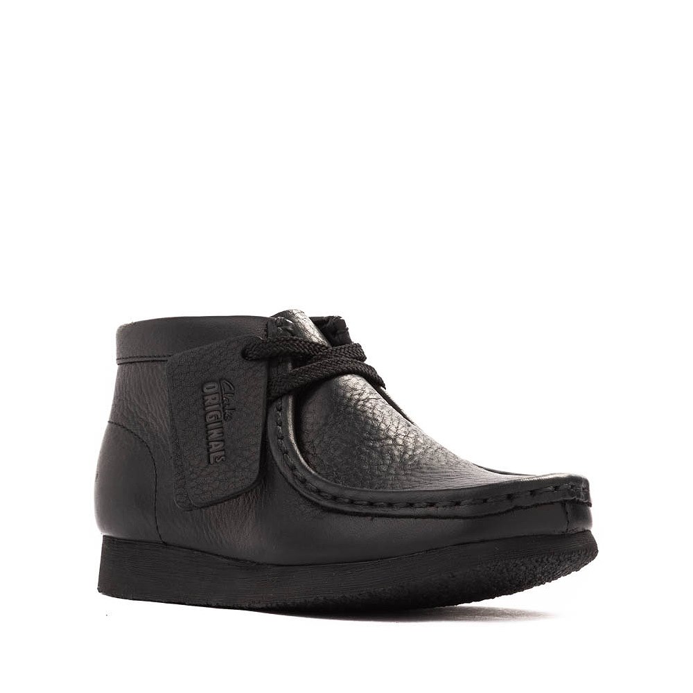 Clarks Wallabee Boot - Little Kid - Black | Journeys