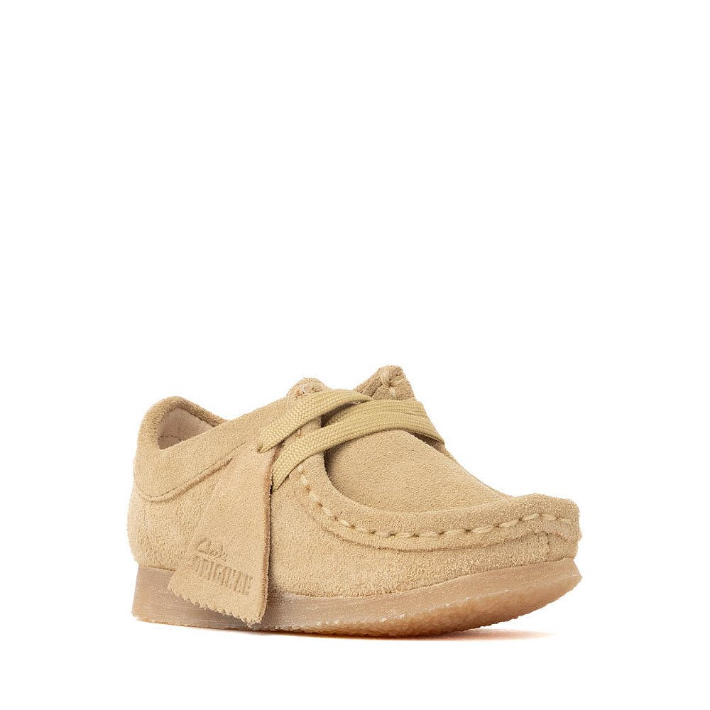 Clarks Wallabee Low Boot - Toddler - Maple | Journeys