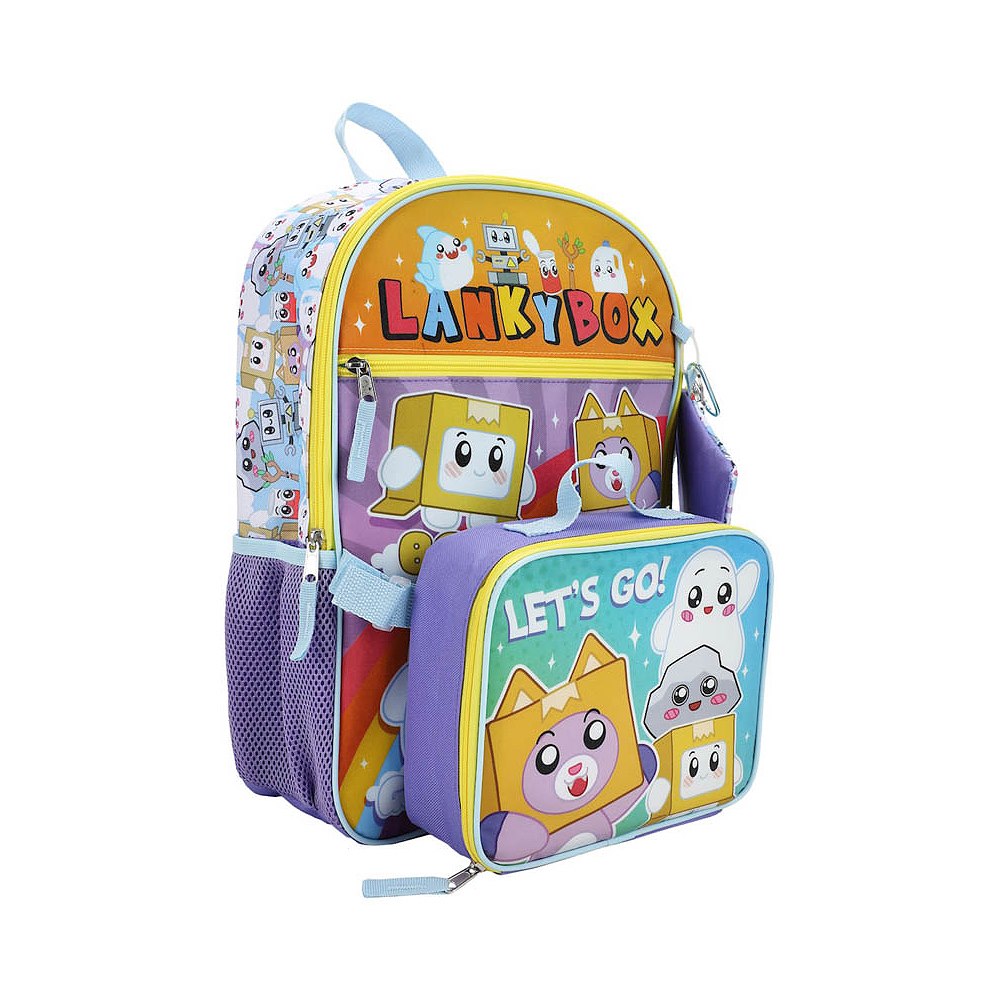 Lankybox Backpack Set - Multicolor | Journeys