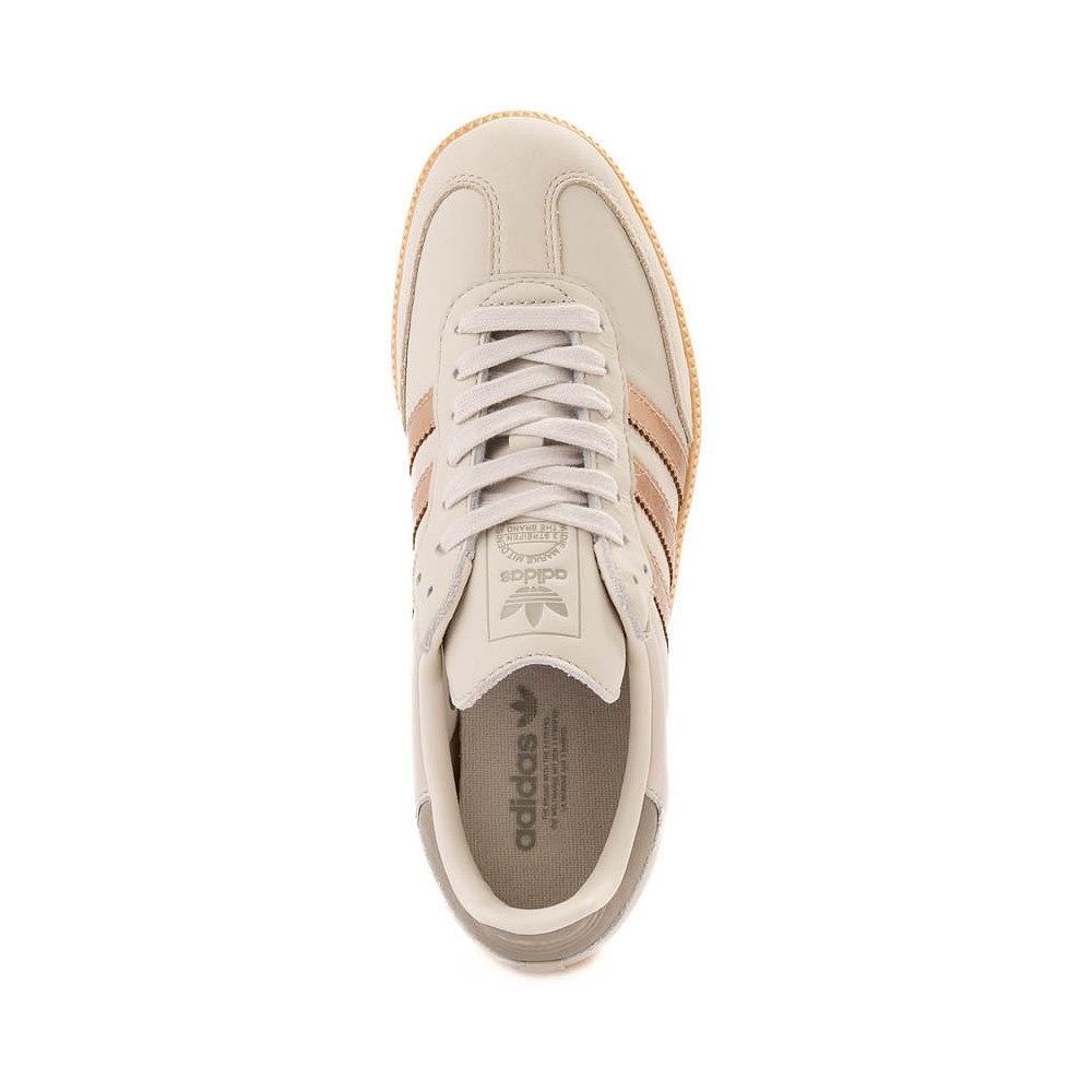Womens adidas Samba OG Athletic Shoe - Clear Brown / Copper Metallic ...