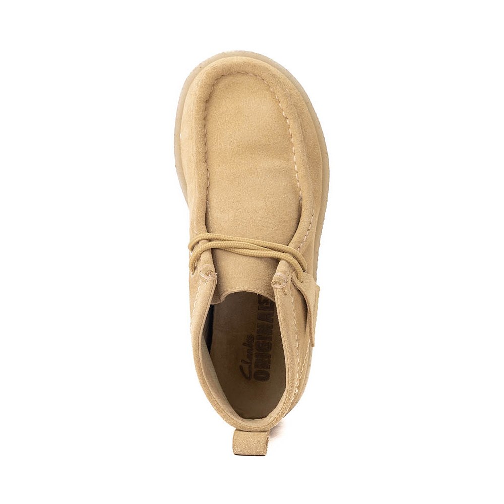 Womens Clarks Meare Elevated Walla Boot - Maple | Journeys