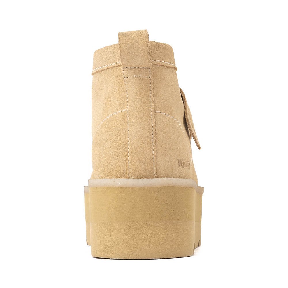 Womens Clarks Meare Elevated Walla Boot - Maple | Journeys