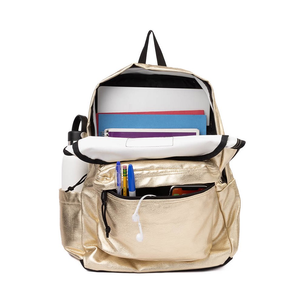 JanSport Superbreak® Plus Backpack - Gold Foil | Journeys