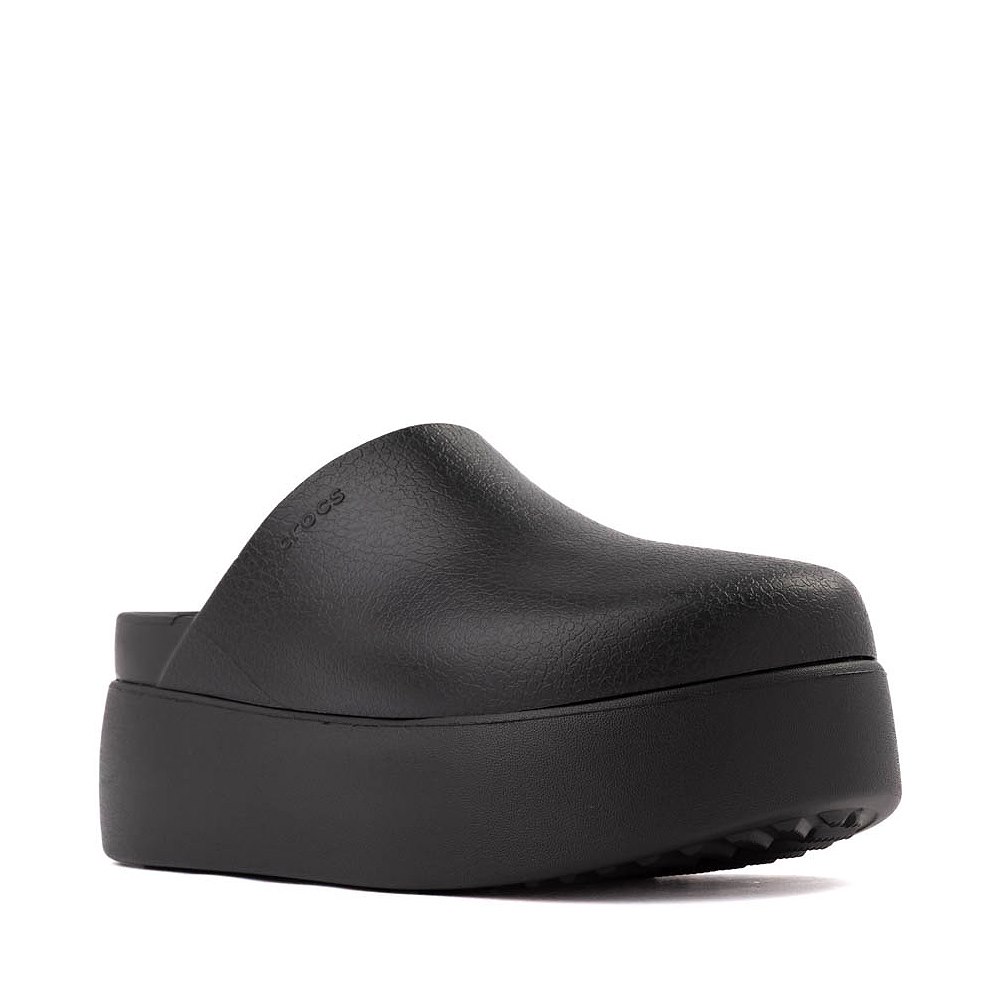 Womens Crocs Dylan Platform Clog - Black | Journeys