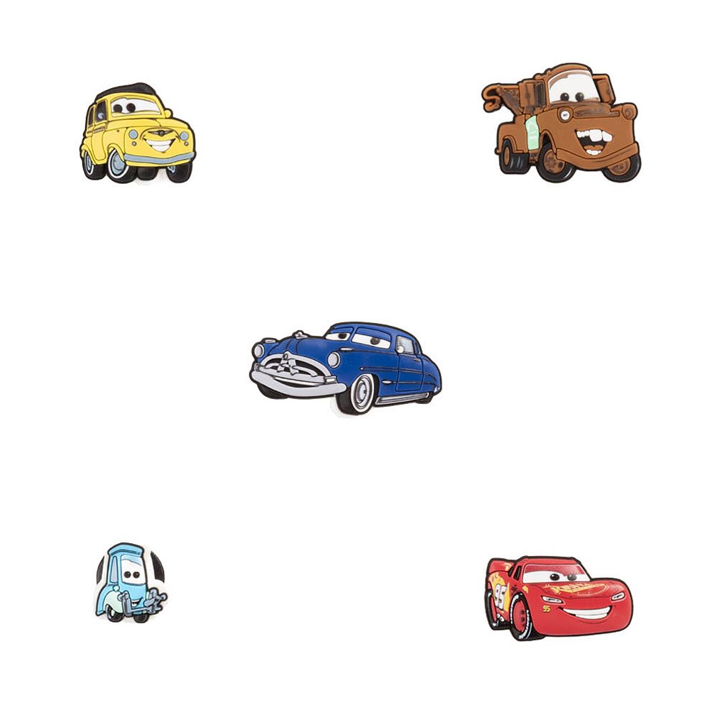 Disney and Pixar Cars Crocs Jibbitz™ Shoe Charms 5 Pack - Multicolor ...