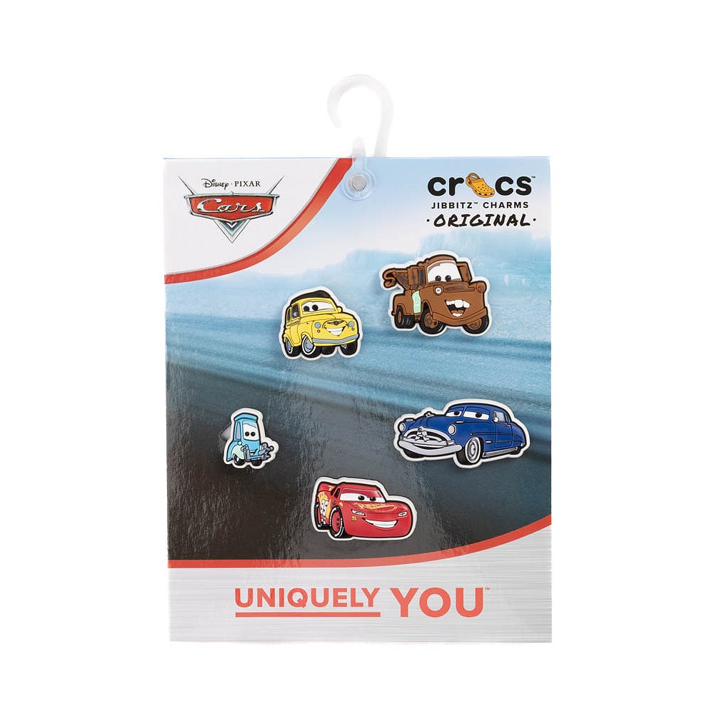 Disney and Pixar Cars Crocs Jibbitz™ Shoe Charms 5 Pack - Multicolor ...