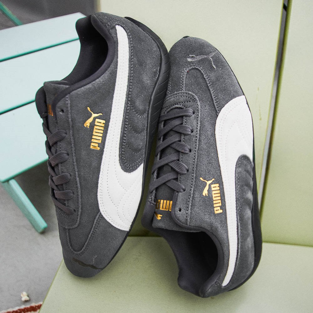 Mens PUMA Speedcat OG Athletic Shoe - Dusky Gray | Journeys