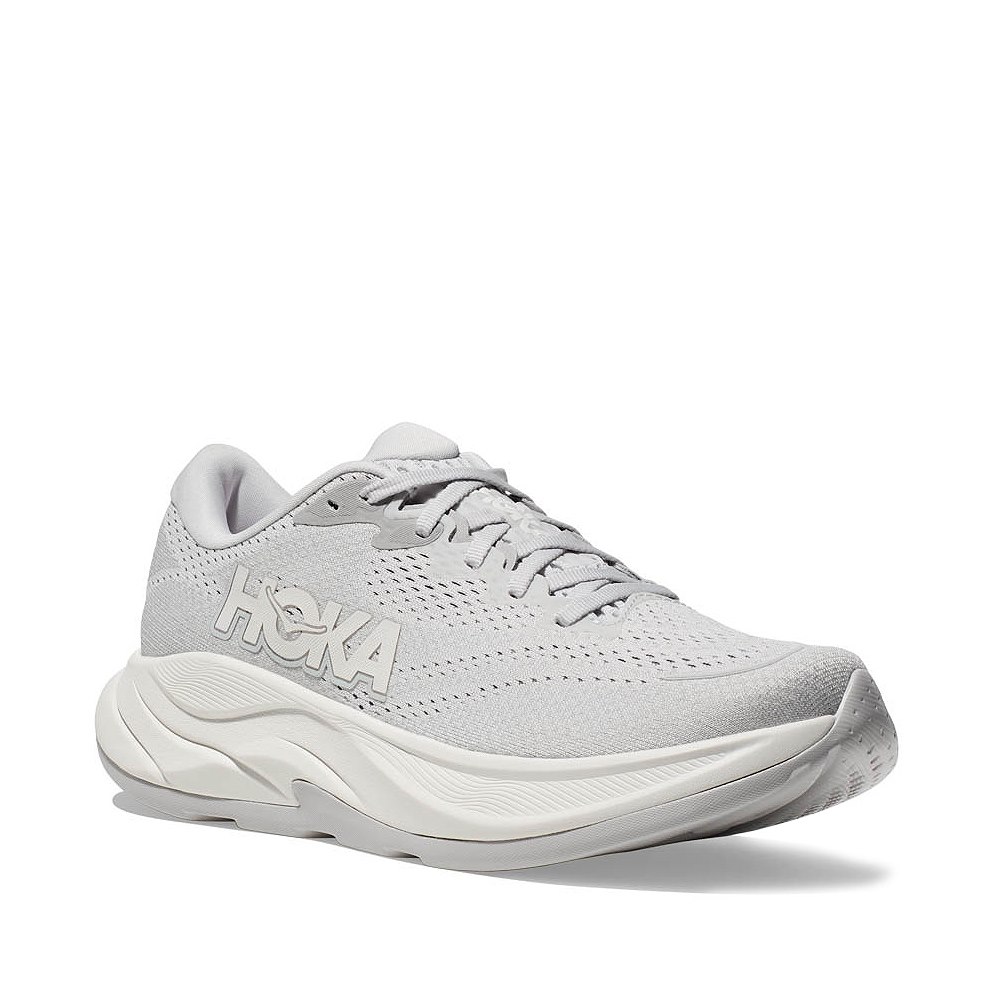 Womens HOKA Rincon 4 Athletic Shoe - Stardust / Cosmic Gray | Journeys