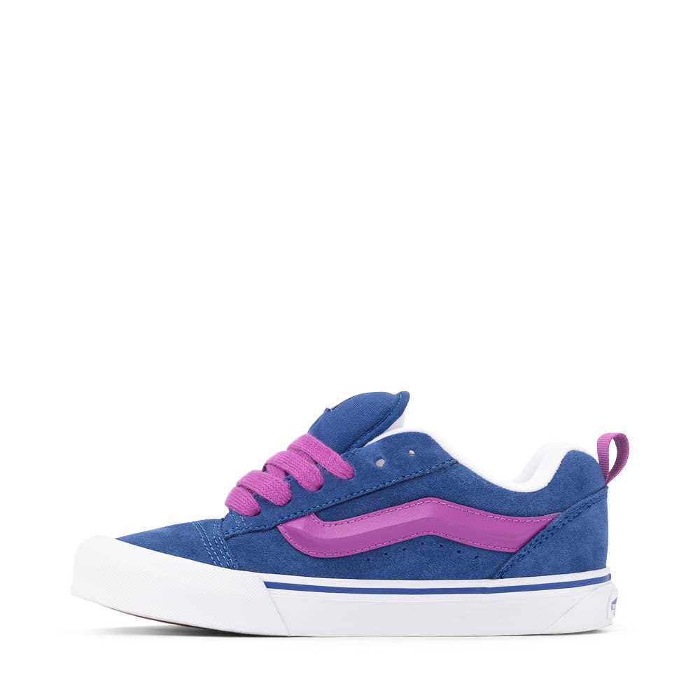 Vans Knu Skool 2-Tone Skate Shoe - True Blue | Journeys