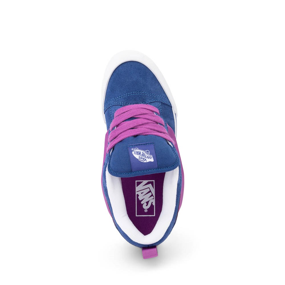 Vans Knu Skool 2-Tone Skate Shoe - True Blue | Journeys