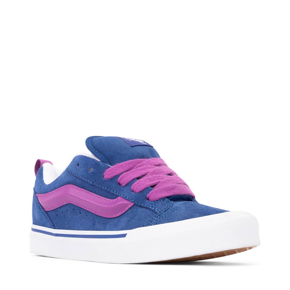 Vans Knu Skool 2-Tone Skate Shoe - True Blue | Journeys