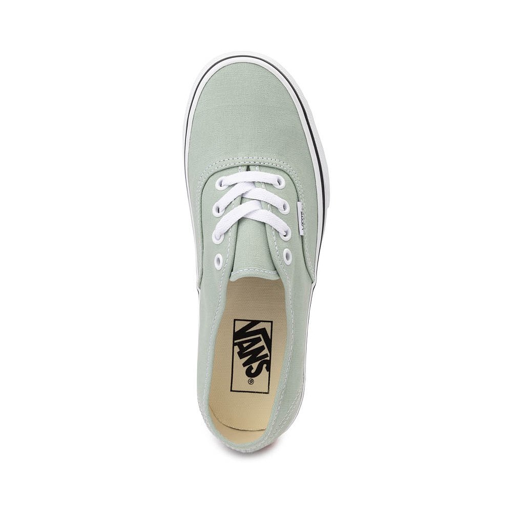 Vans Authentic Skate Shoe - Grey Mint Green | Journeys