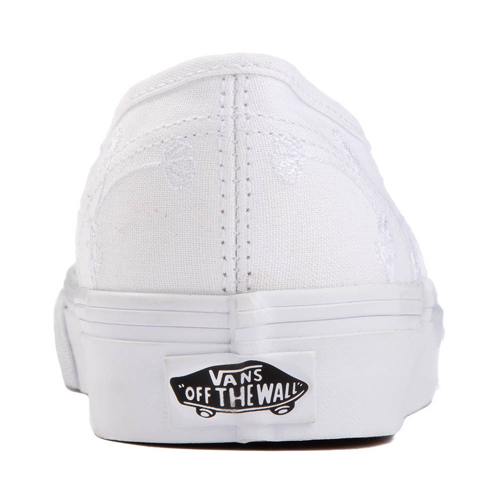 Vans Authentic Color Theory Skate Shoe - True White | Journeys