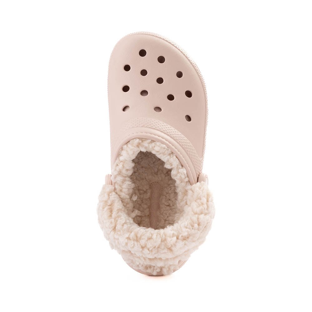 Crocs Classic Fleece-Lined Clog - Quartz / Dew | Journeys
