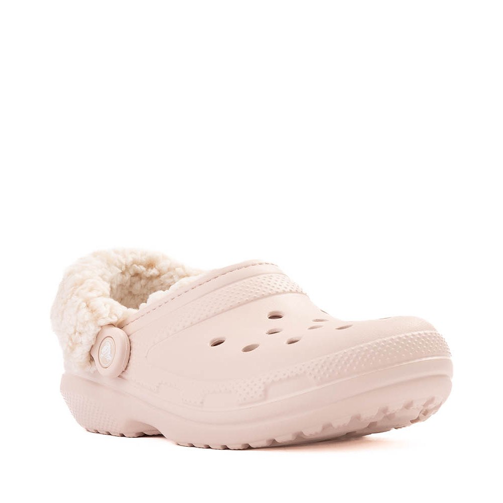Crocs Classic Fleece-Lined Clog - Quartz / Dew | Journeys